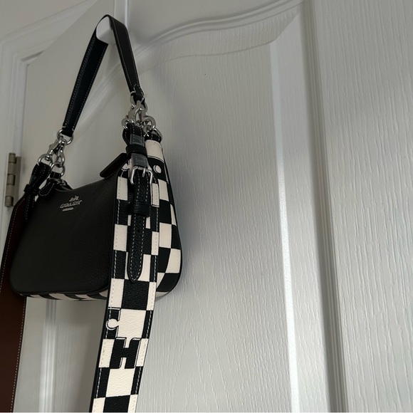 Coach | Bags | New Coach Teri Hobo Checkerboard Print Bag | Poshmark